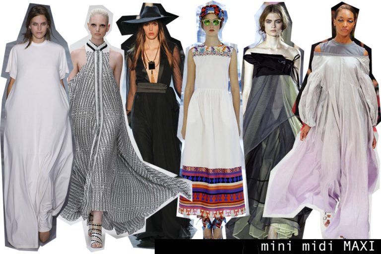 mini midi MAXI | Trendology - TheOldNow Magazine