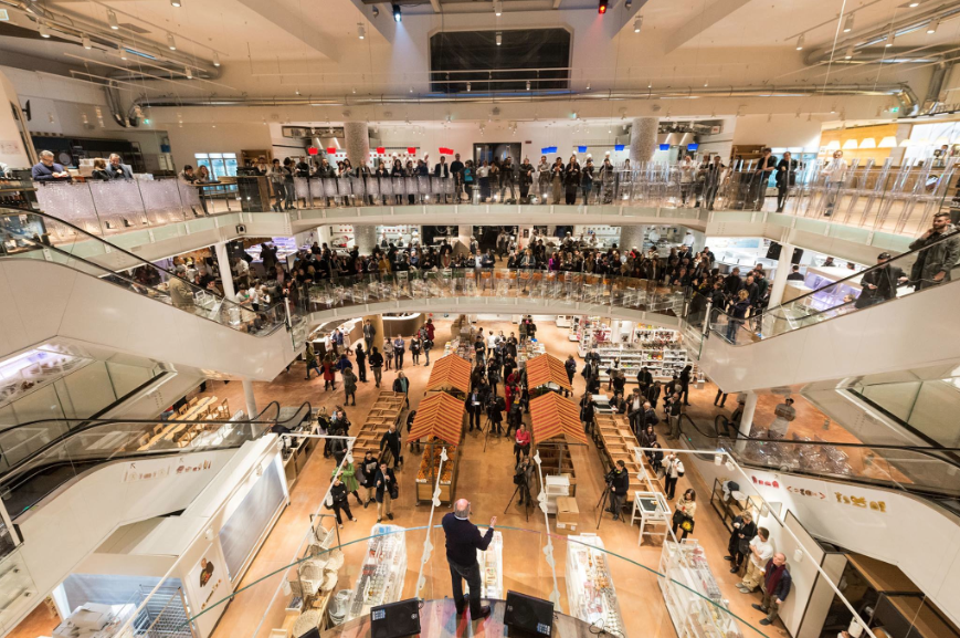 Inaugura Milano Eataly Smeraldo | gastronomia italiana di qualità