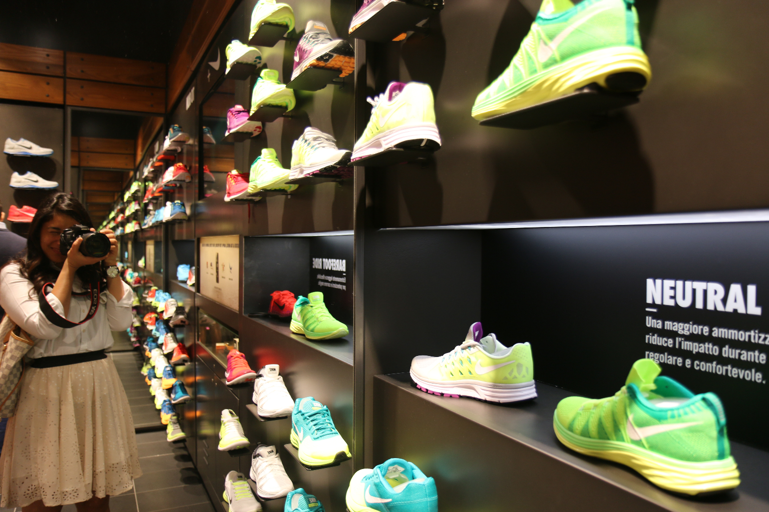 Maxi Sport e Nike Un sabato fra running consigli di stile e postura