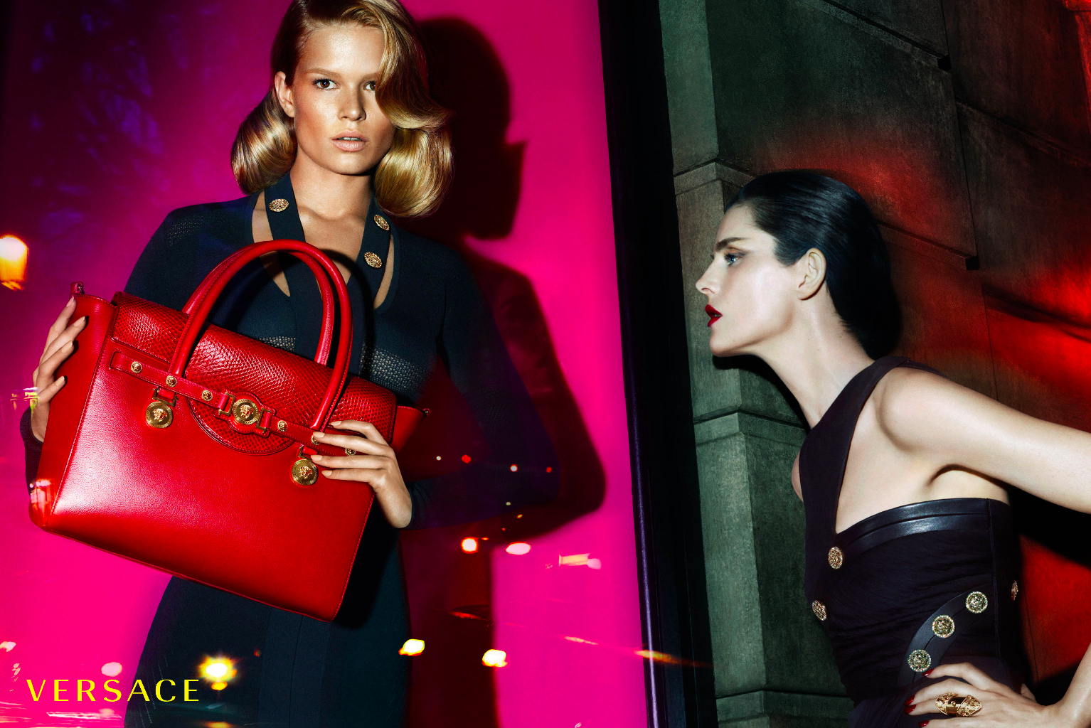 VERSACE | Campagna AI 2014/2015