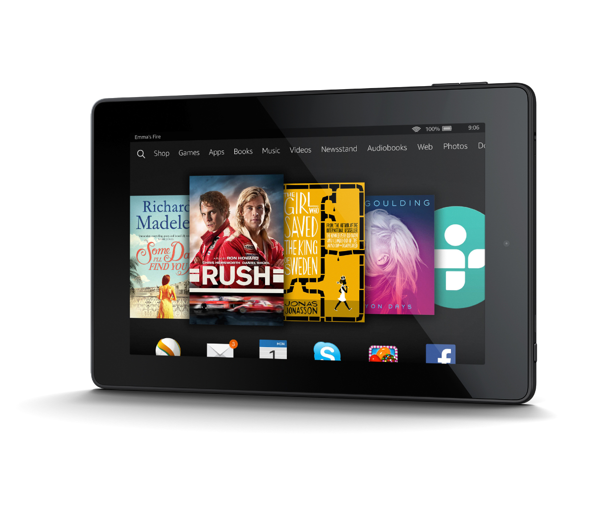 Tablet Fire HD 7: il tablet di casa Amazon