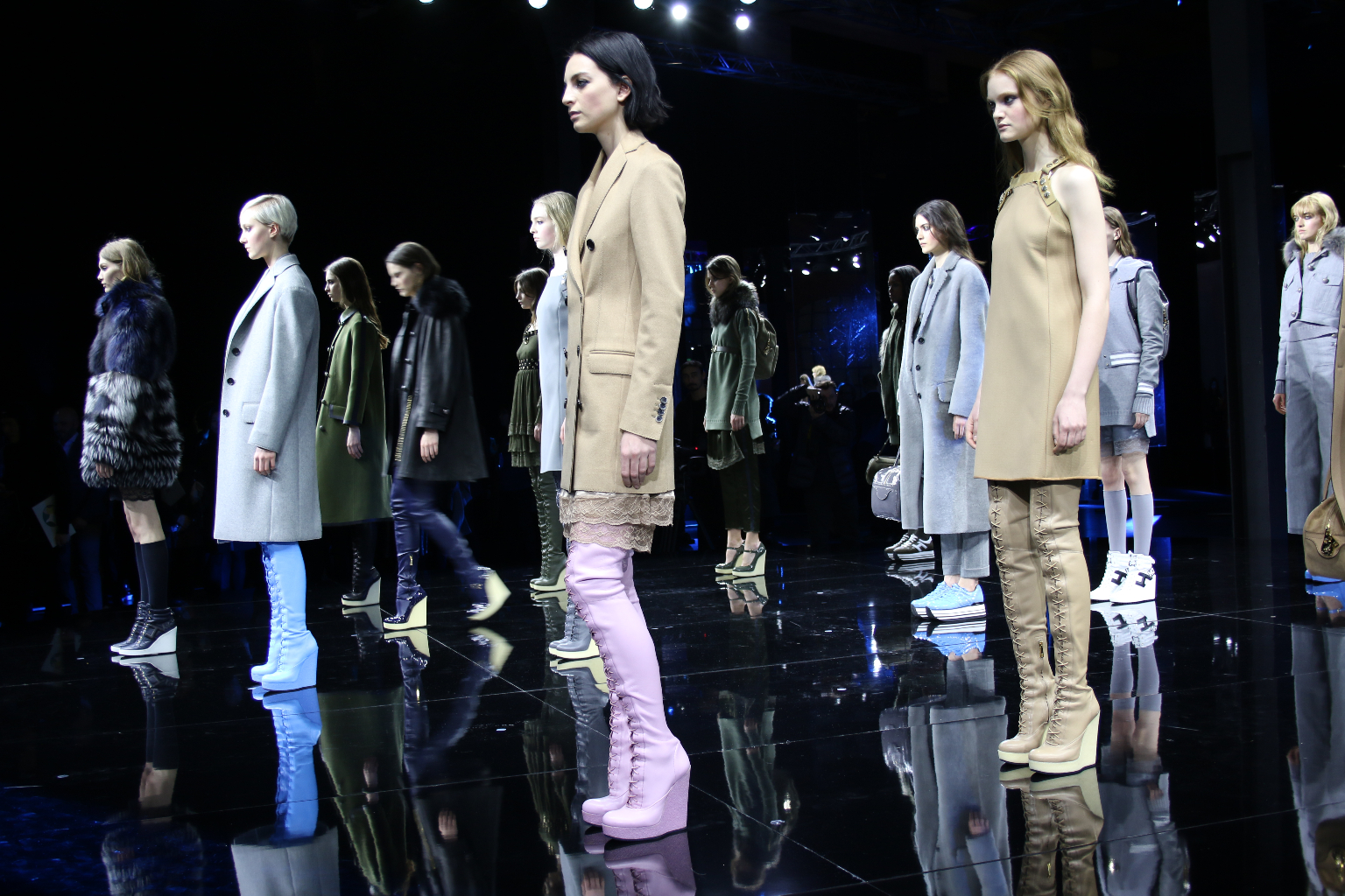Hogan e Simon Holloway collezione FW 2015 2016