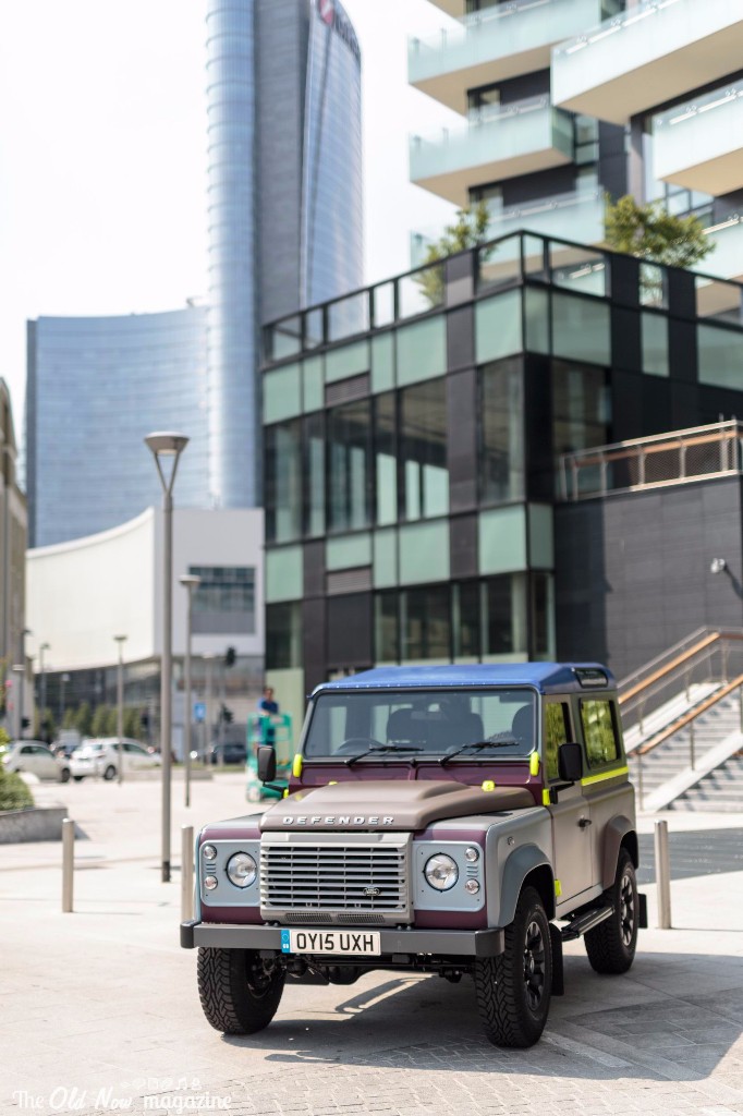 Land Rover Defender by Paul Smith
