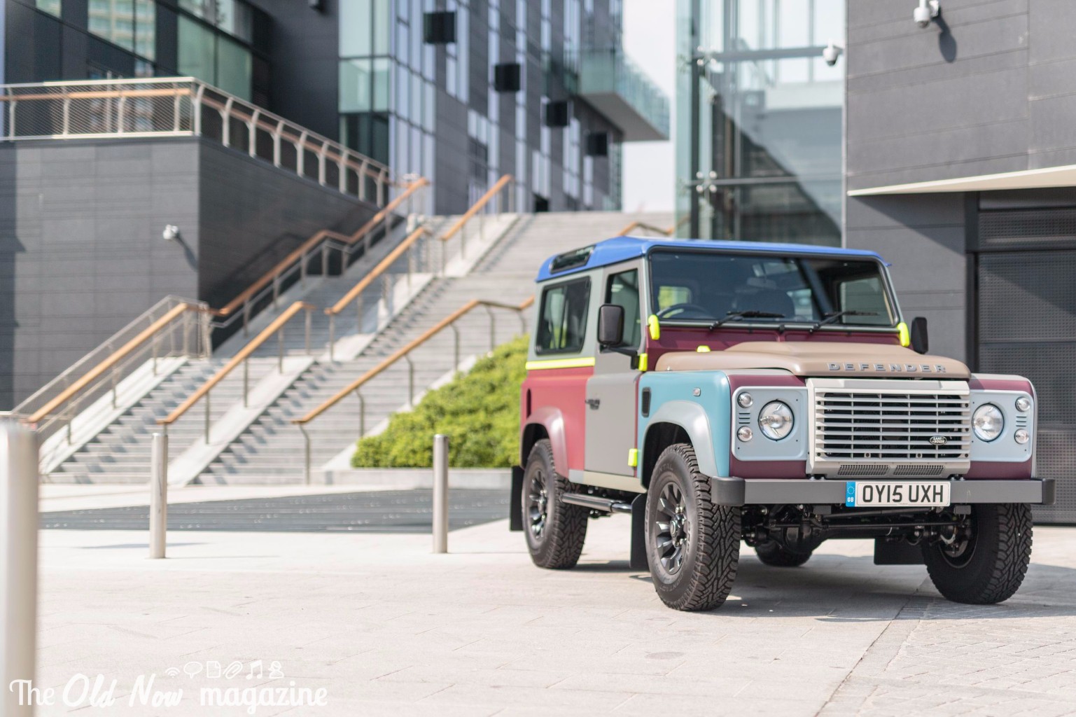 Land Rover Defender by Paul Smith