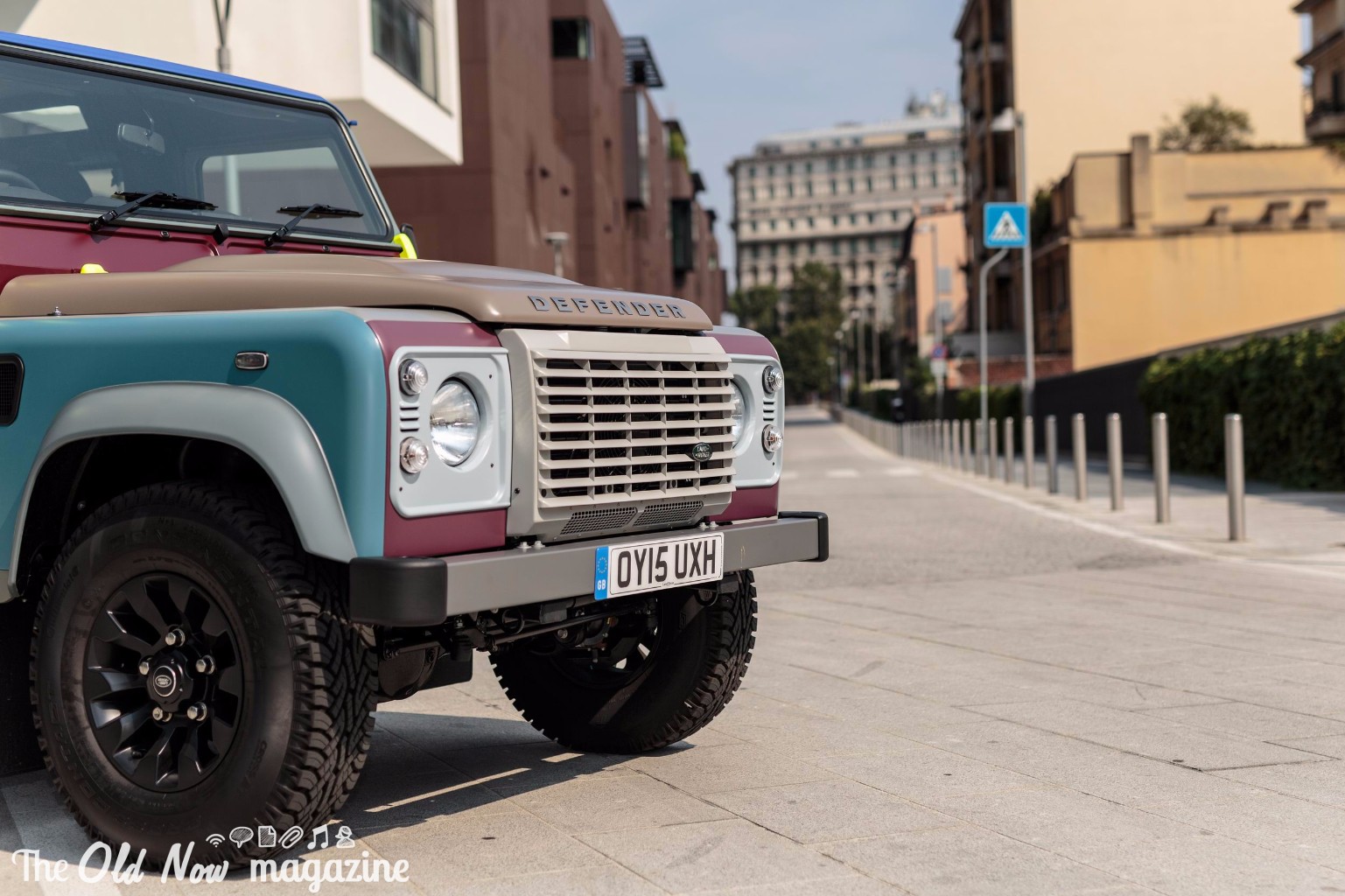 Land Rover Defender by Paul Smith