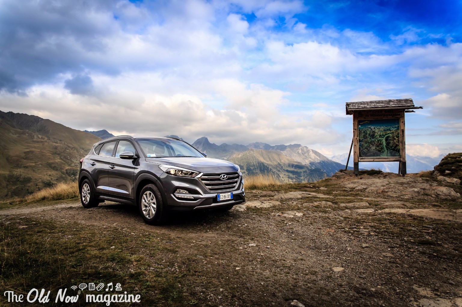 Prova su strada Hyundai Tucson 2015