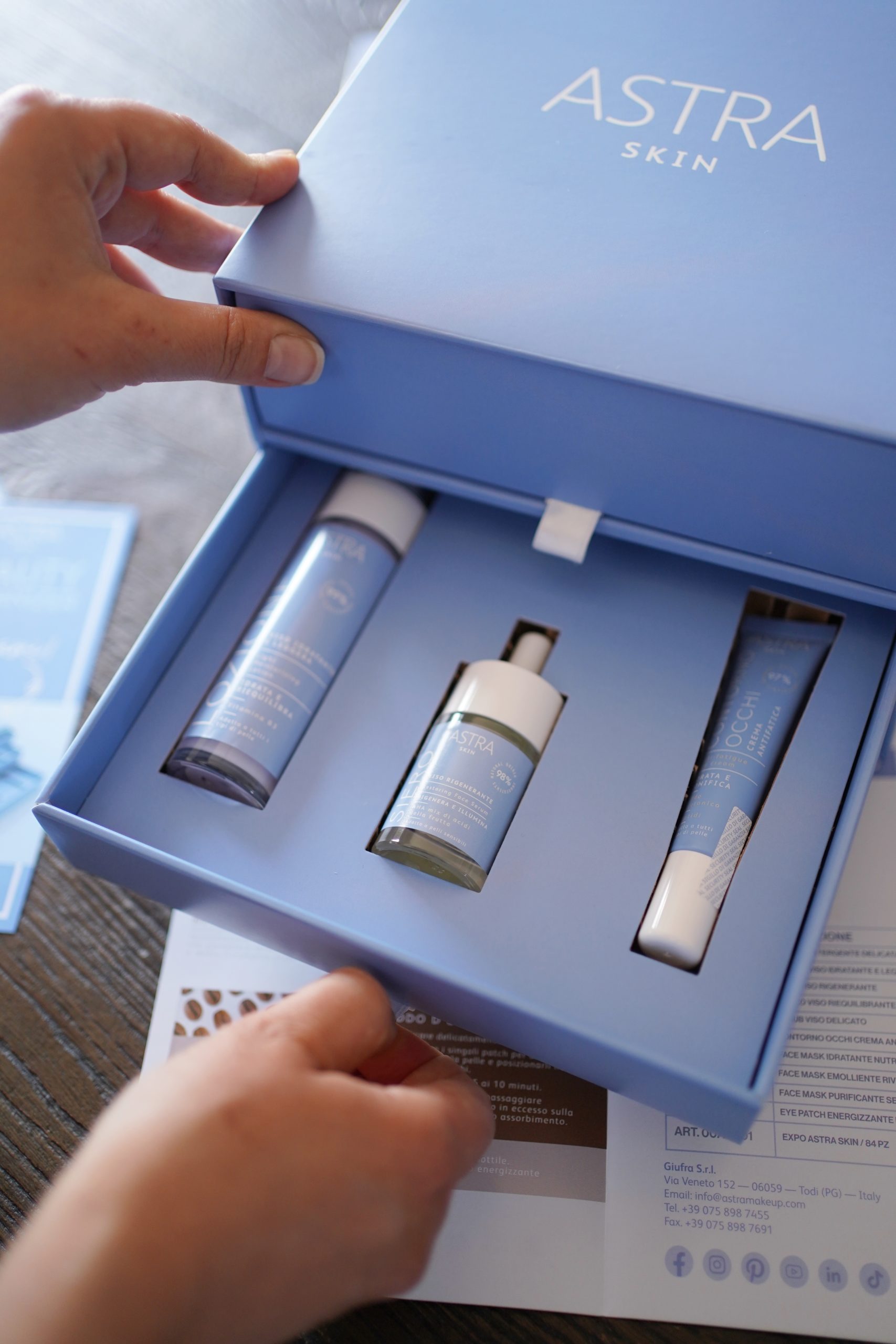 ASTRA SKIN | la nuova linea di skin care di Astra - TheOldNow Magazine