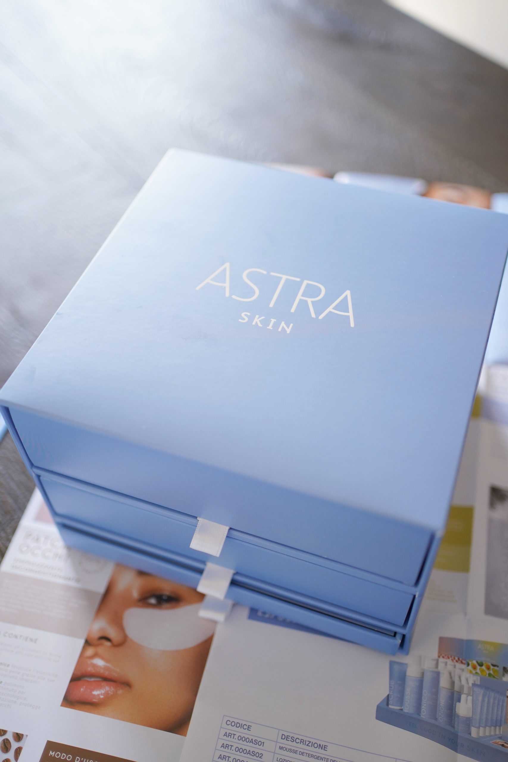 ASTRA SKIN | la nuova linea di skin care di Astra - TheOldNow Magazine