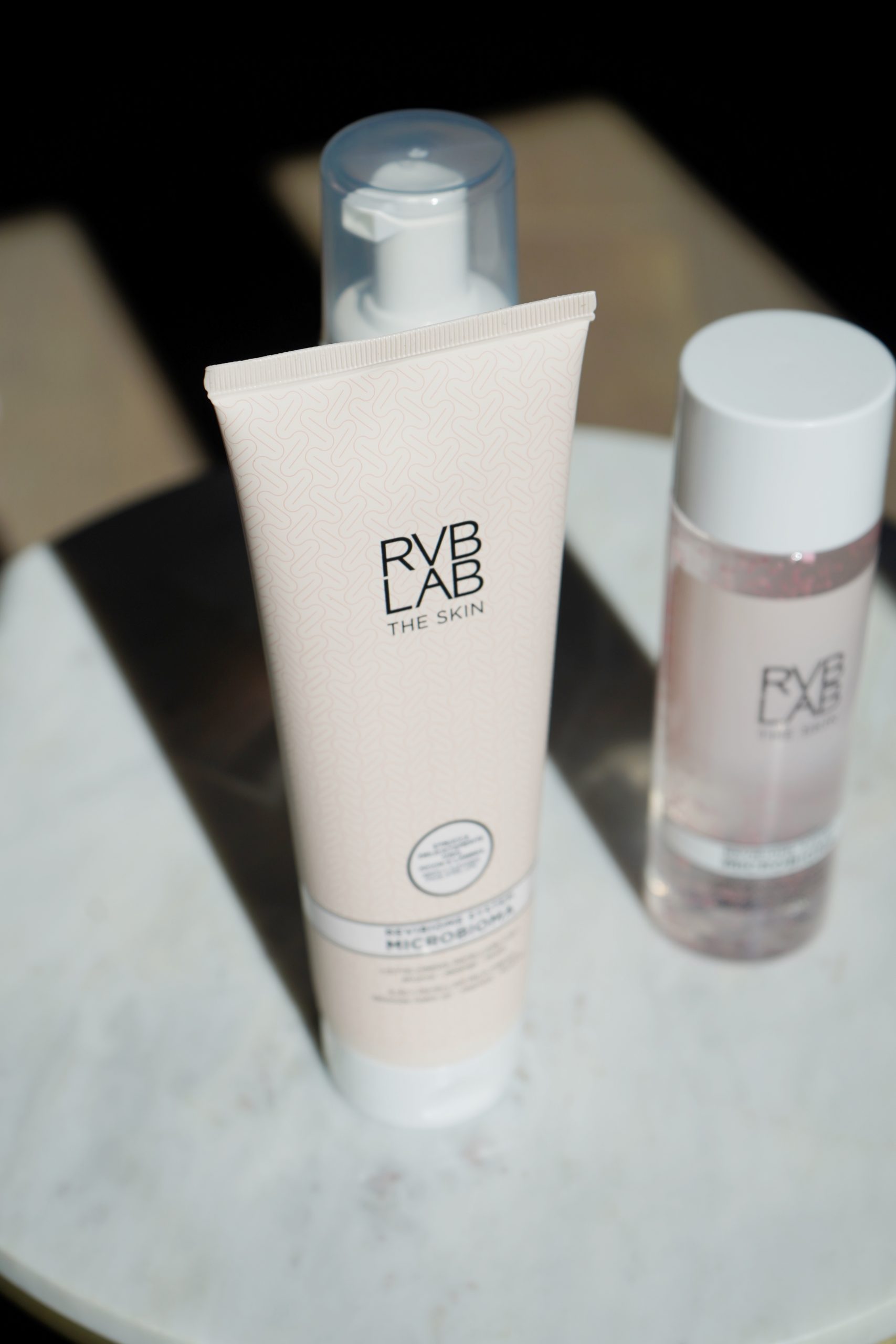 RVB LAB Linea Detersione Microbioma- TheOldNow Magazine