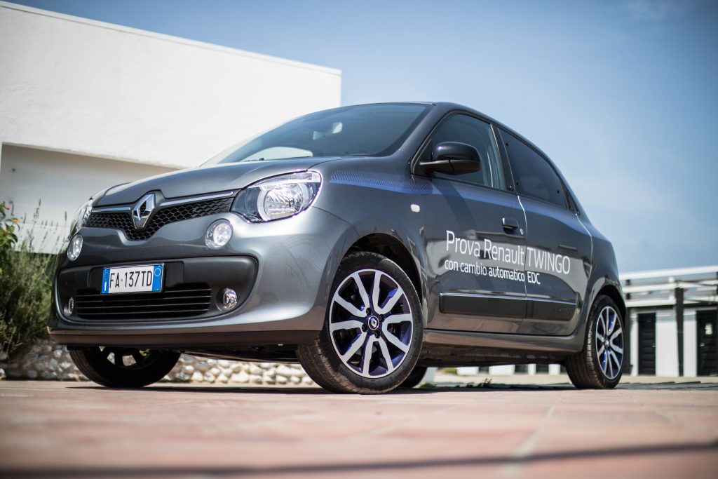 Le Renault con cambio EDC girano l'Italia con Absolute Drive Tour