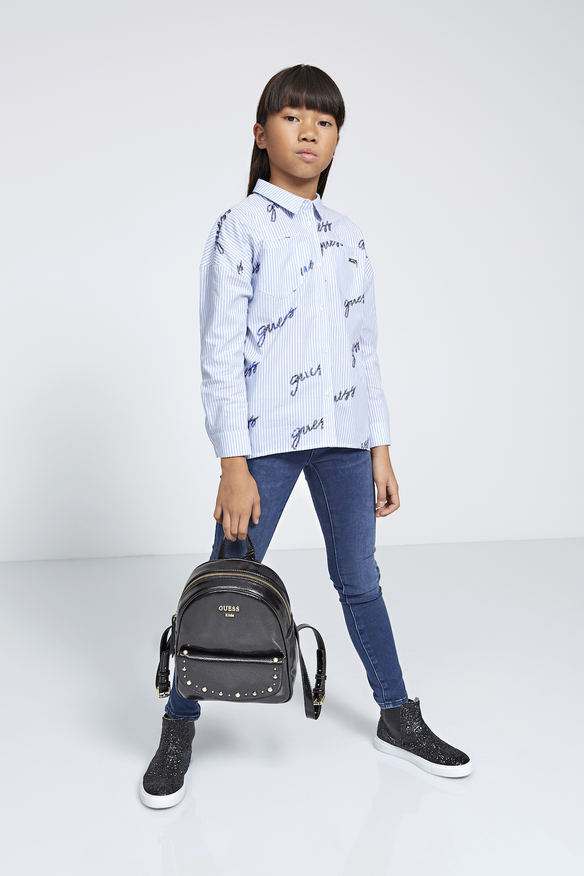 Guess Kids a Pitti 88 ecosostenibilità e moda per bimbi felici ...