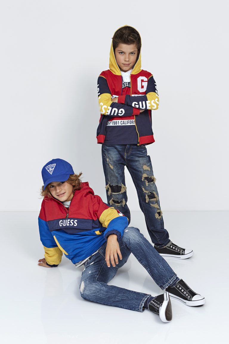 Guess Kids a Pitti 88 ecosostenibilità e moda per bimbi felici ...