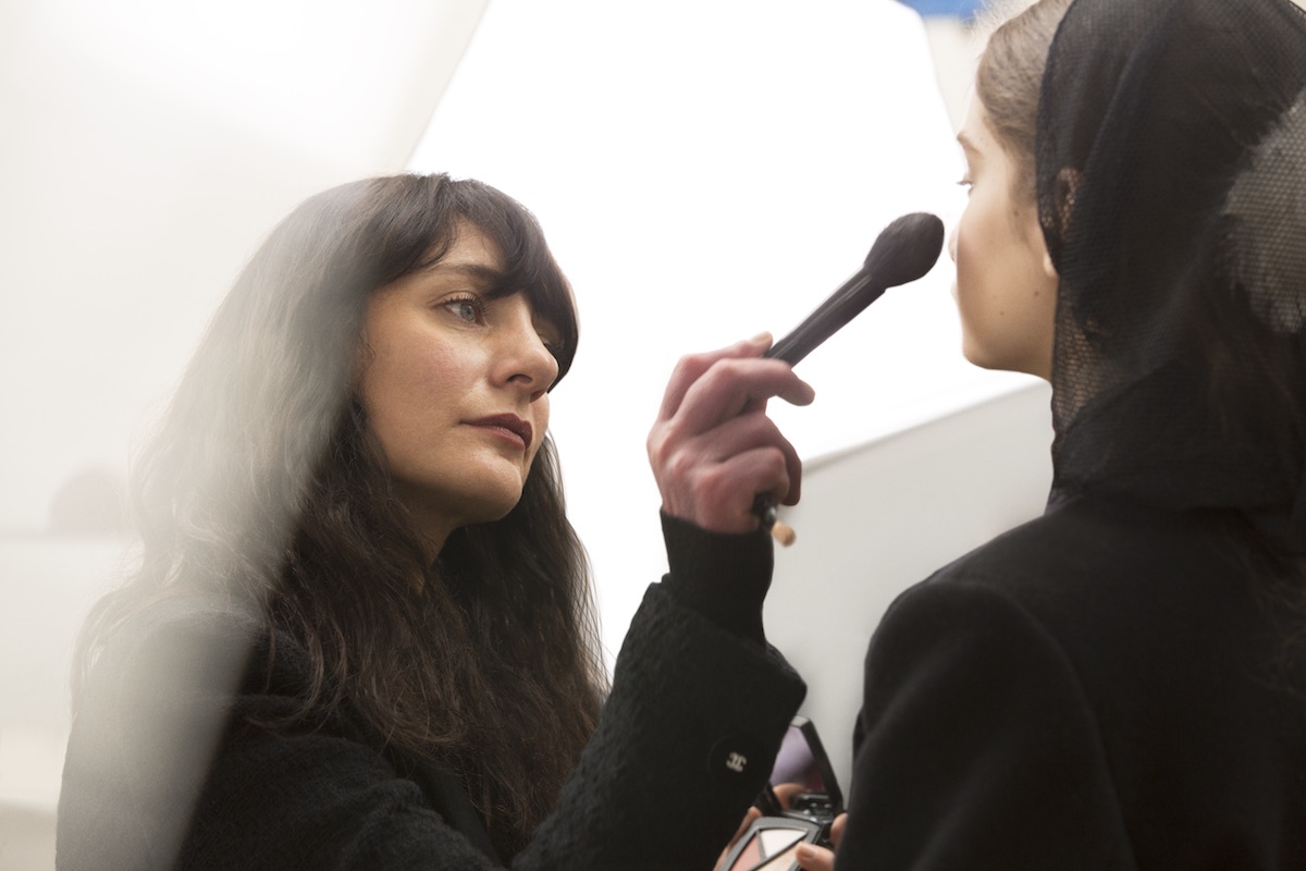 Chanel 2019-20 FW | Backstage BEAUTY - TheOldNow Magazine